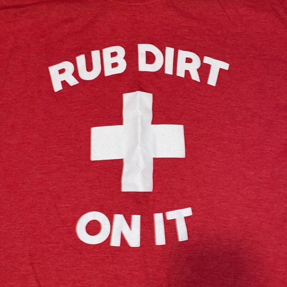Baseballism | Shirts | Rub Dirt On It Tee | Poshmark